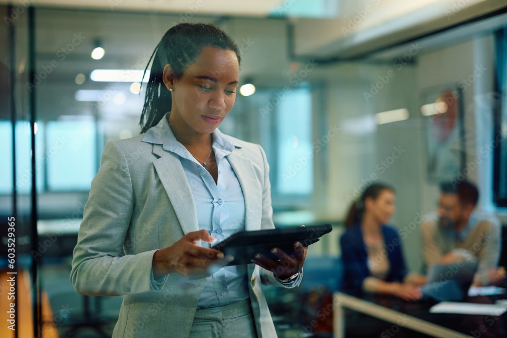 Female Financial Advisor