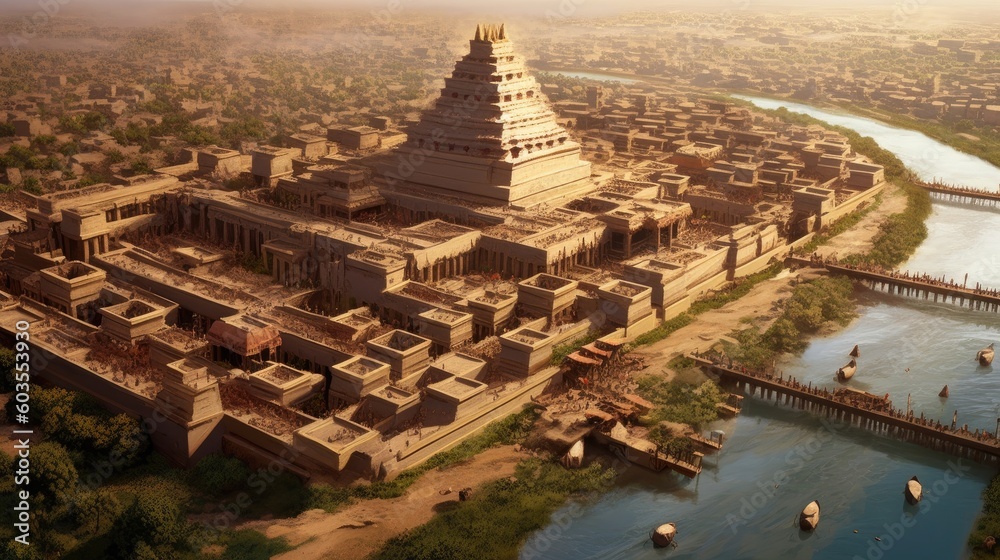 Ancient Mesopotamia, Mesopotamian civilizations formed on the banks of ...