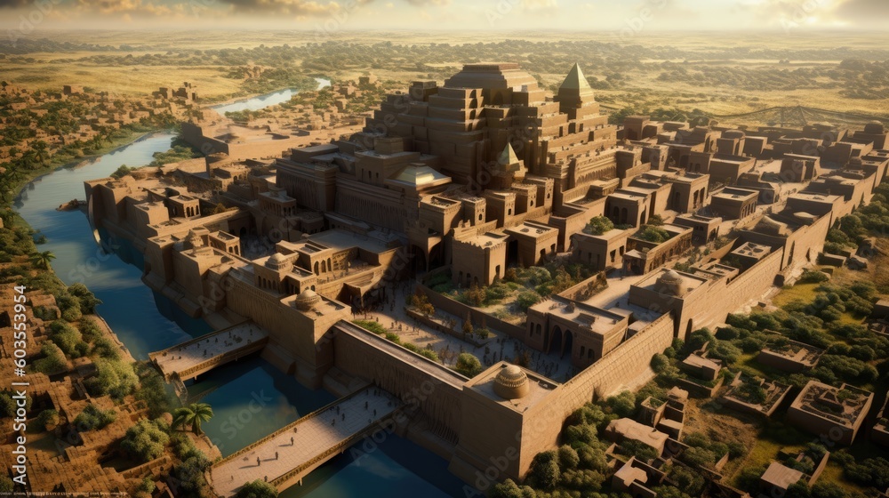 Ancient Mesopotamia, Mesopotamian civilizations formed on the banks of ...