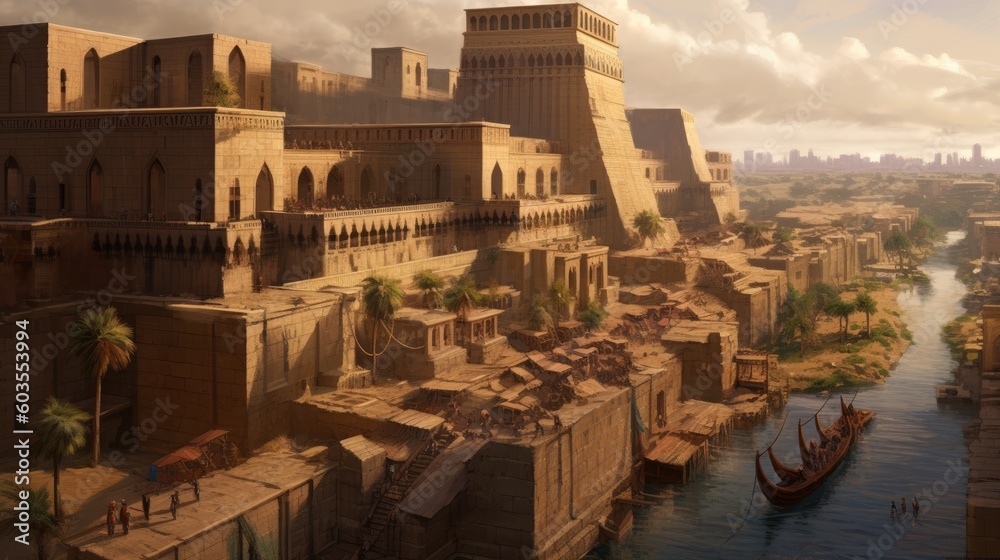 Ancient Mesopotamia, Mesopotamian civilizations formed on the banks of ...