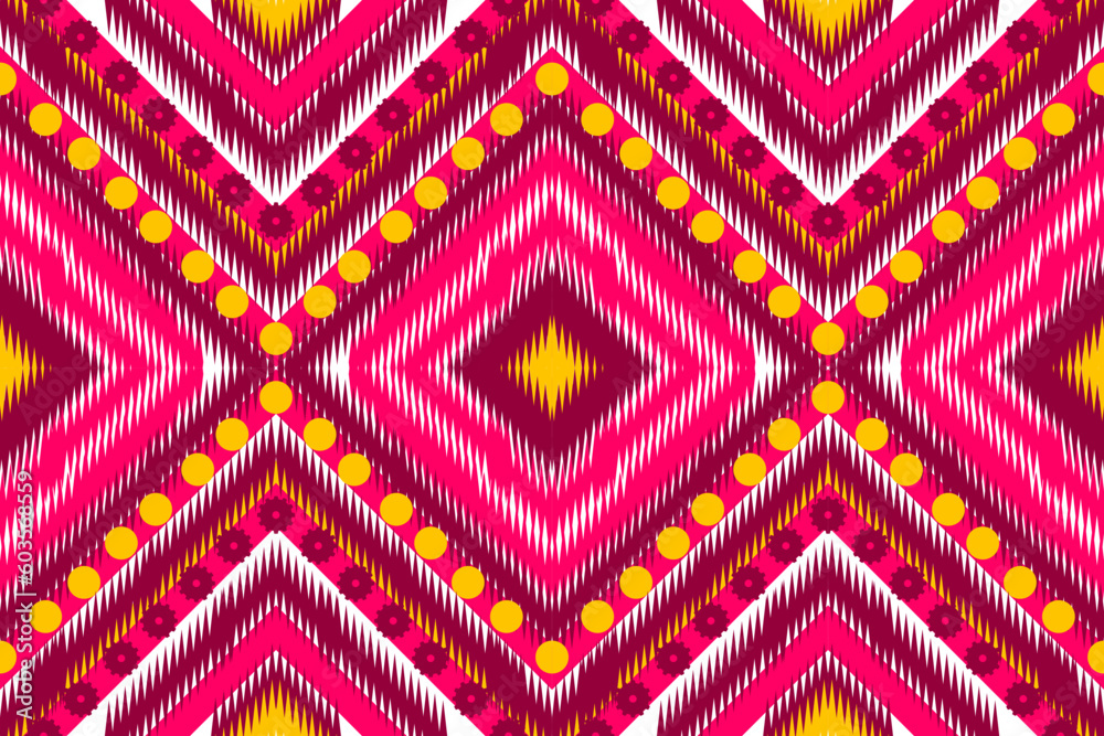 Pink Aztec Pattern