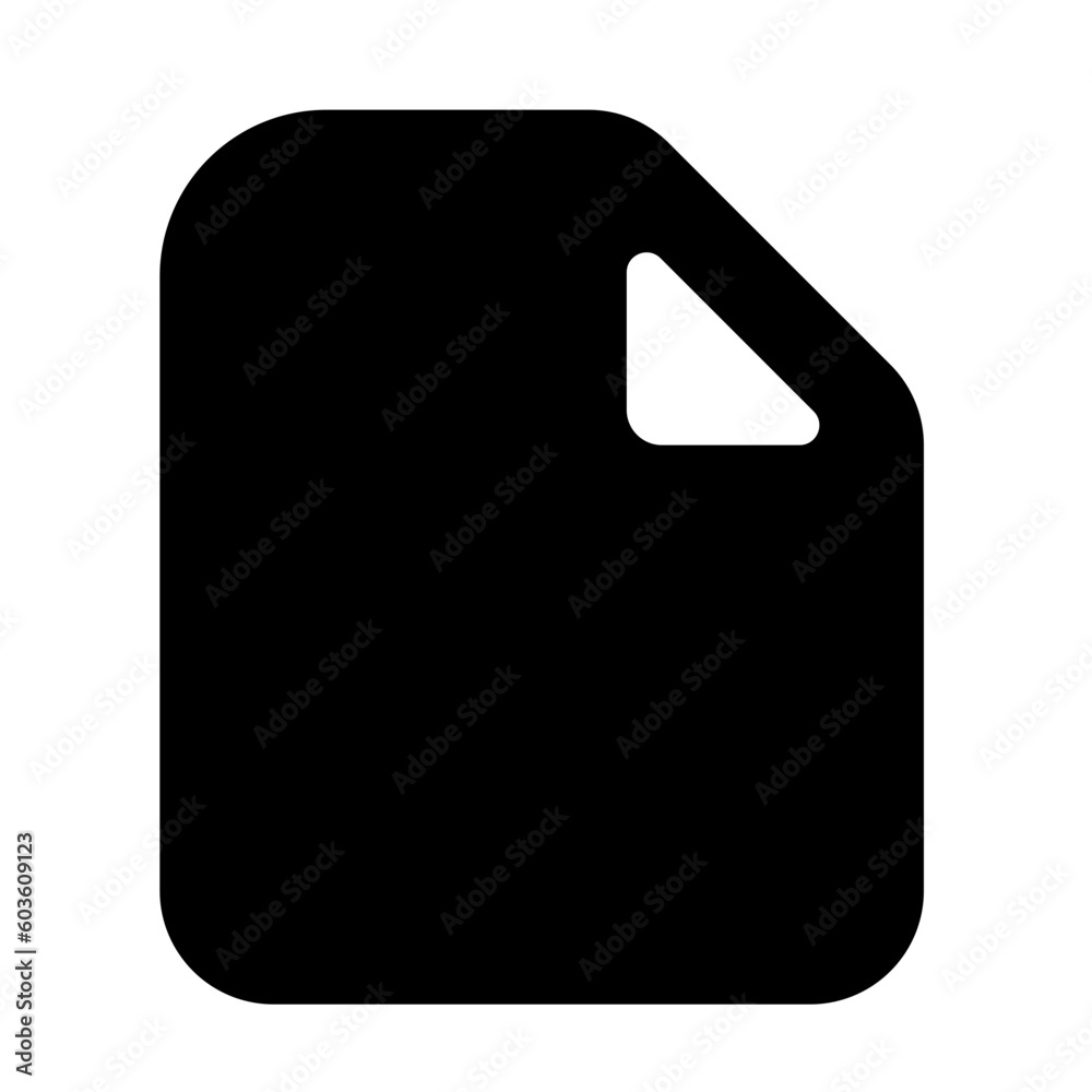 File User Interface Solid Icons and Symbols Png Illustrator Stock ...