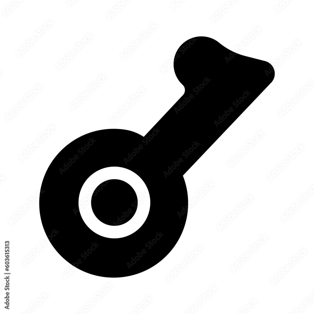 Password Key Tool Bar Solid Icons and Symbols Png Illustrator Stock ...