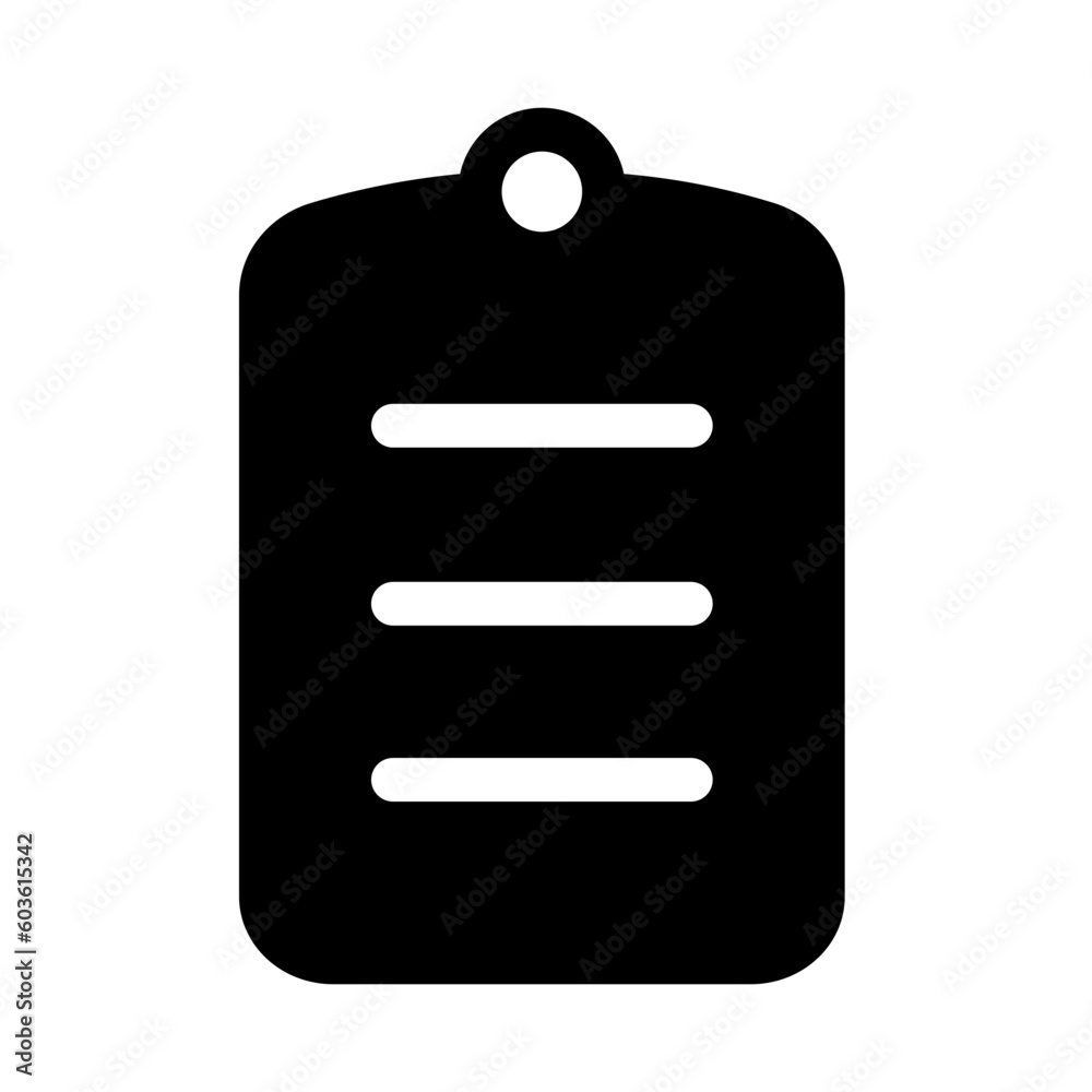 Notes Tool Bar Solid Icons and Symbols Png Illustrator Stock Vector ...