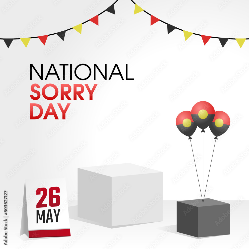 vector graphic of national sorry day good for national sorry day ...