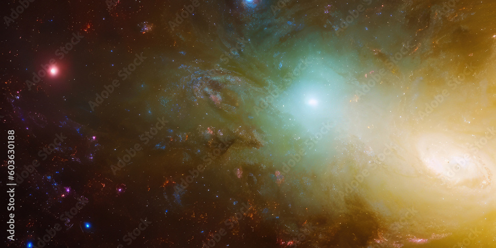 High-Resolution Galaxy Nebula Background Overlay with Stunning Star ...