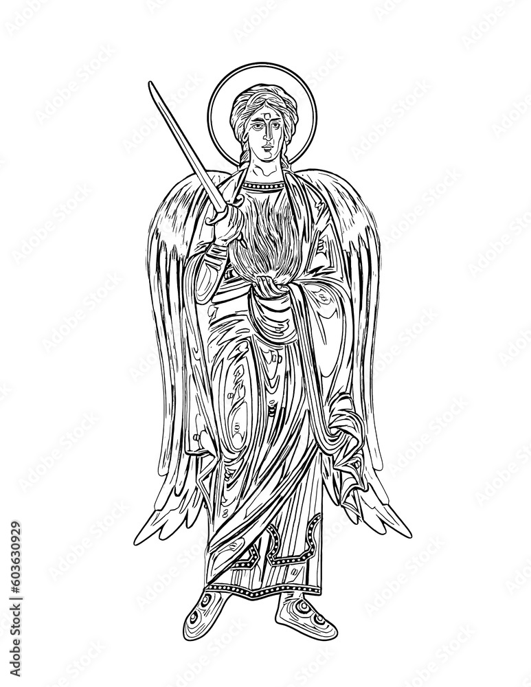 Archangel Uriel. The keeper of beauty and light, regent of the sun and ...