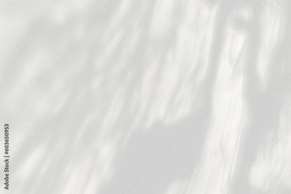 Transparent natural tree shadow. Light effect overlay. Mesh grid ...