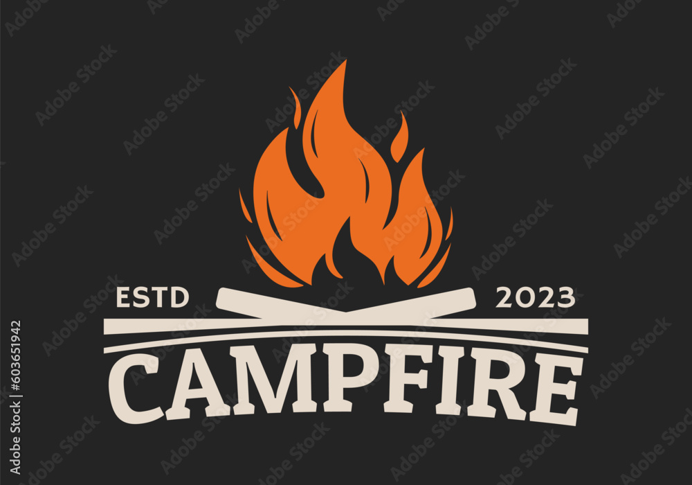 Campfire Logo