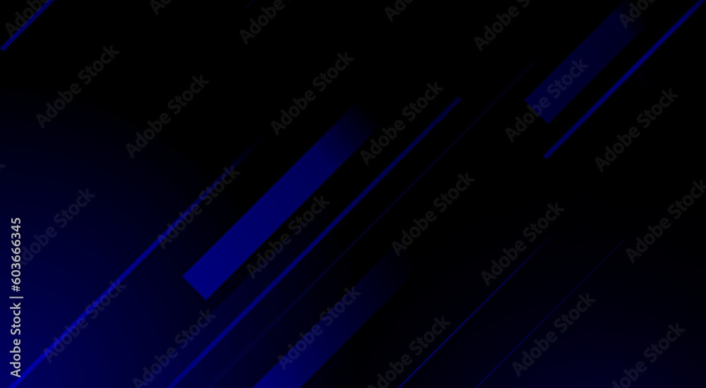 Blue background vector with free space for text and overlay shape ...