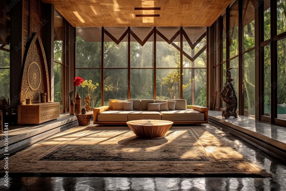 Step into the world of contemporary Balinese architecture with this ...