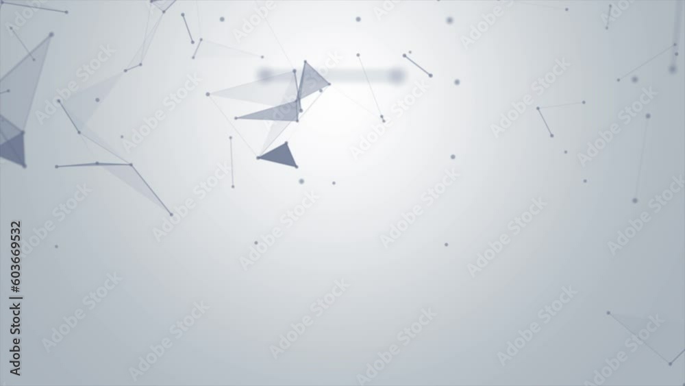 Plexus Network Background. Plexus Futuristic Concept Backdrop. Technology Sci Fi Science ...