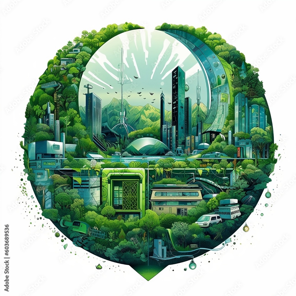 Embracing a Sustainable World: Iconic Integration of Renewables ...