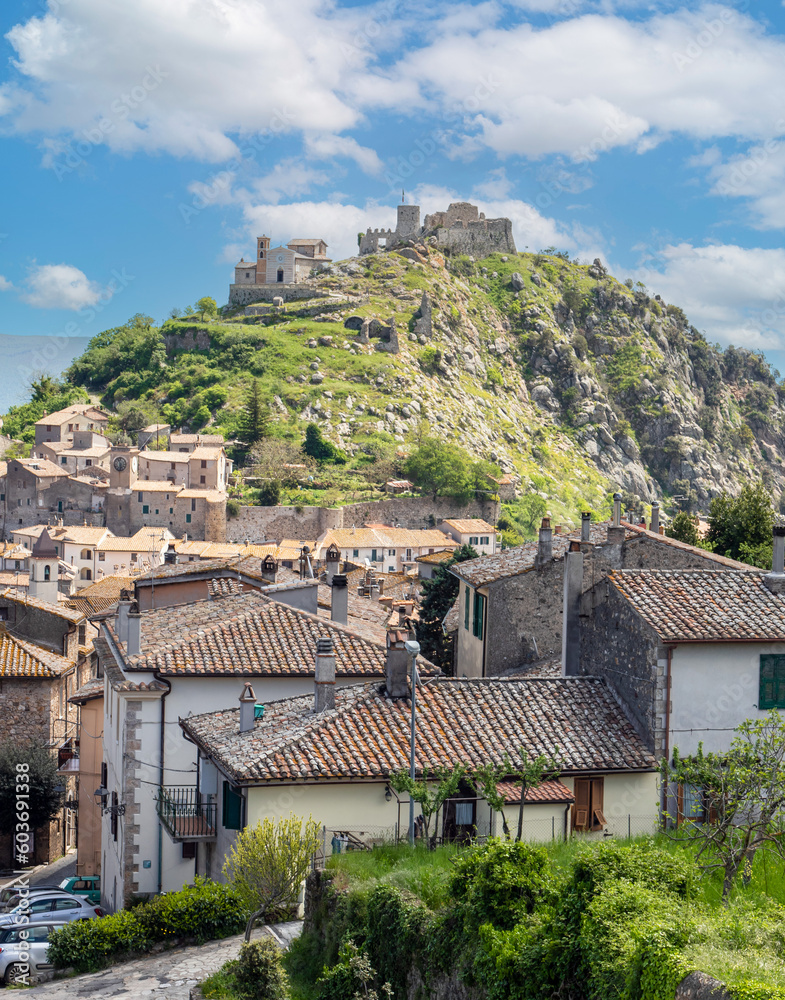 Tolfa, Italy - important for centuries due to its large deposits of ...