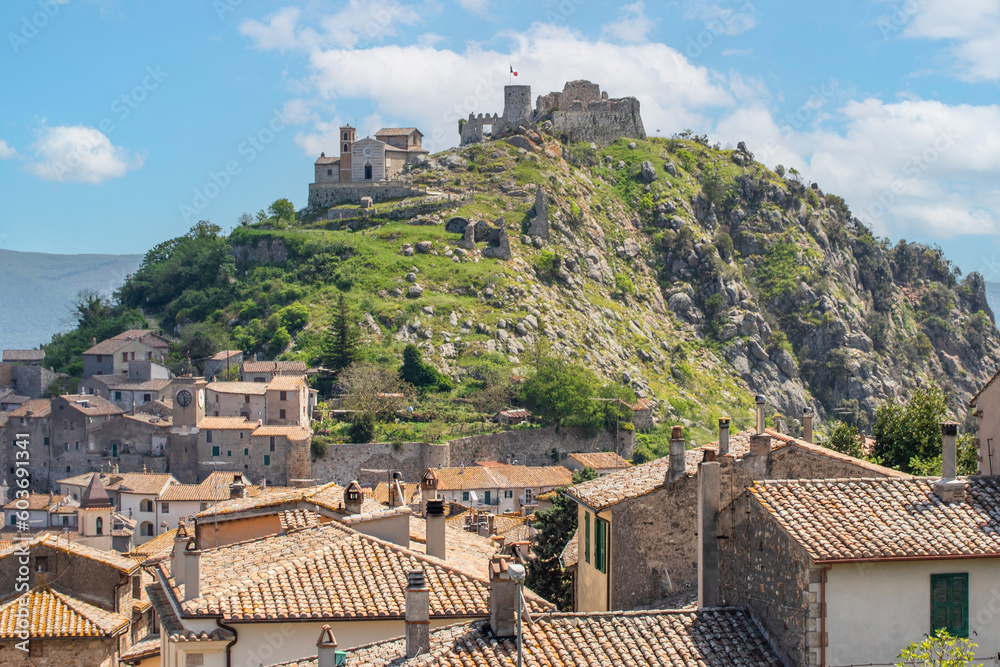 Tolfa, Italy - important for centuries due to its large deposits of ...