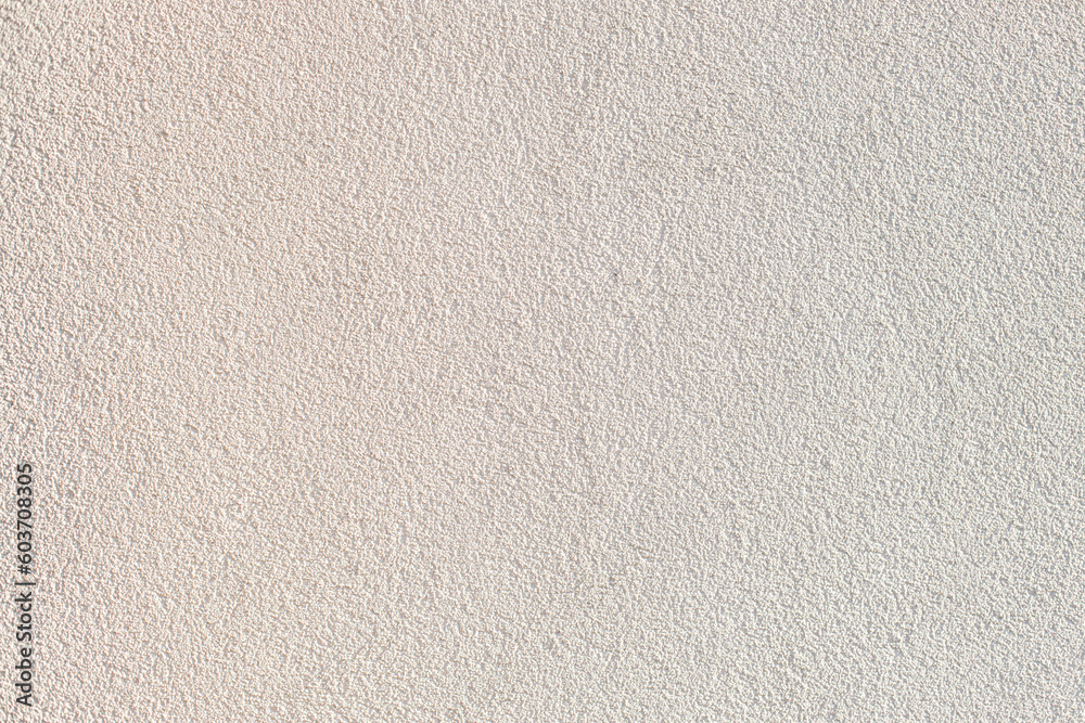 Foto de Plaster wall background close up. House exterior renovation ...