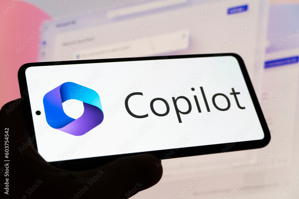 Microsoft Copilot Artificial Intelligence Assistant For Applications ...