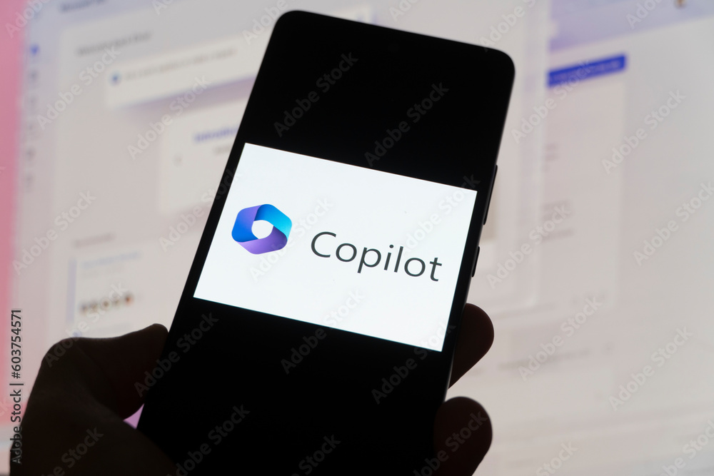 Microsoft Copilot Artificial Intelligence Assistant For Applications ...