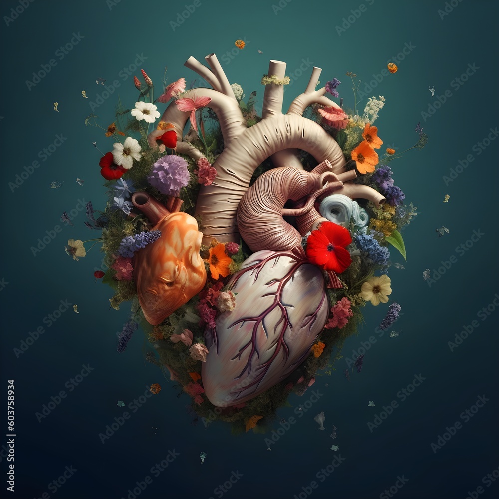 Heartfelt Petals: Embracing Self-Care and Positivity with the Power of ...