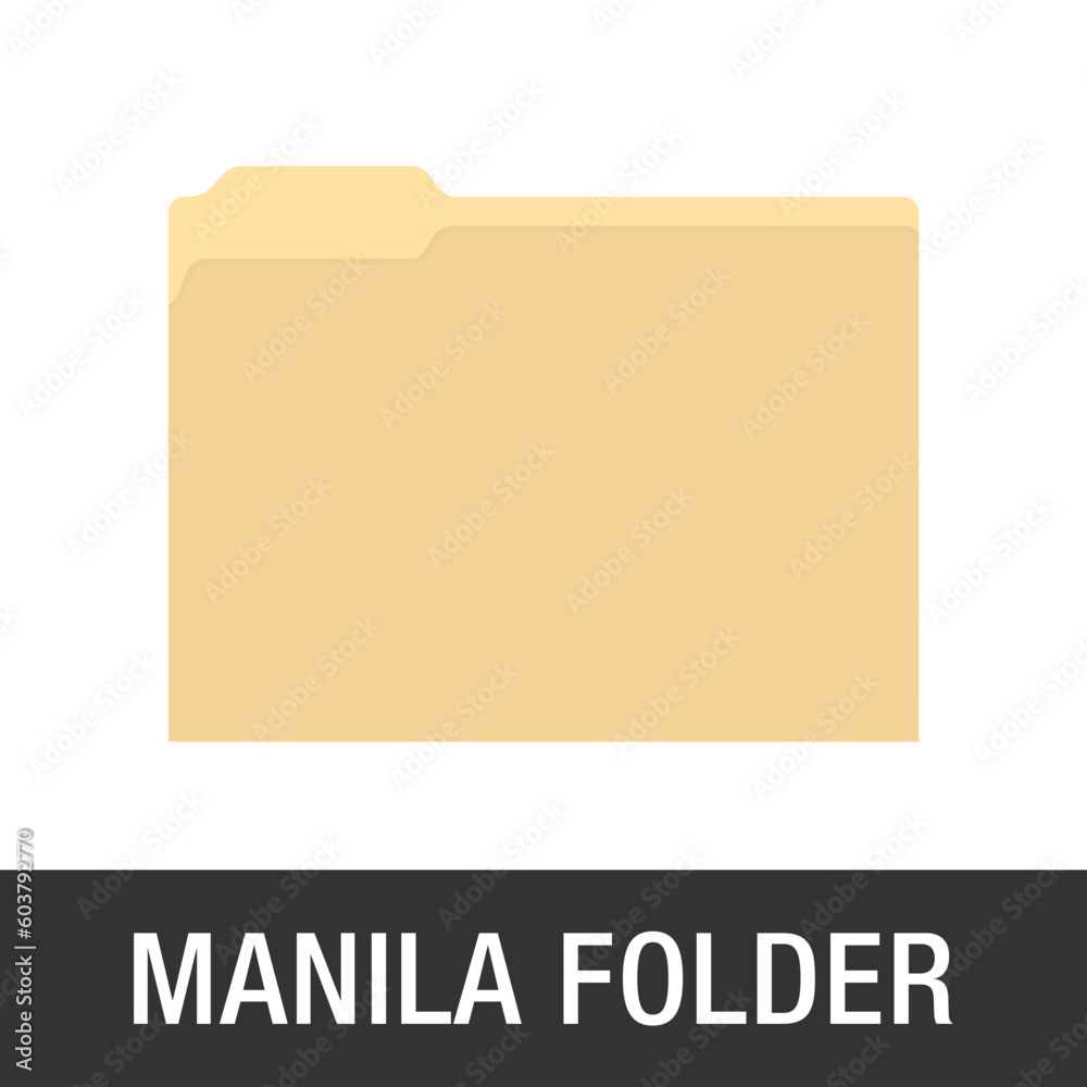 Manila Yellow Folder Icon, Yellow Folder, Office Folder, File Cabinet ...