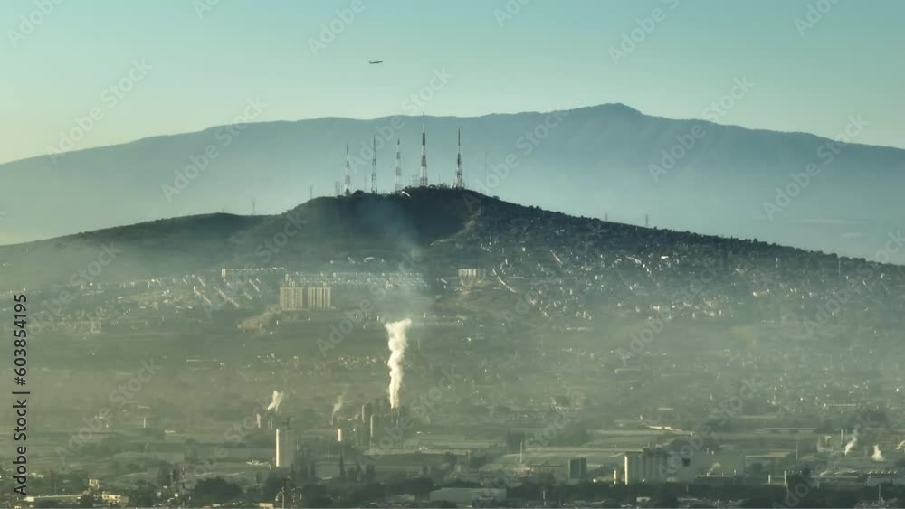 Climate emergency in Guadalajara city, Mexico. Climate change, Global ...
