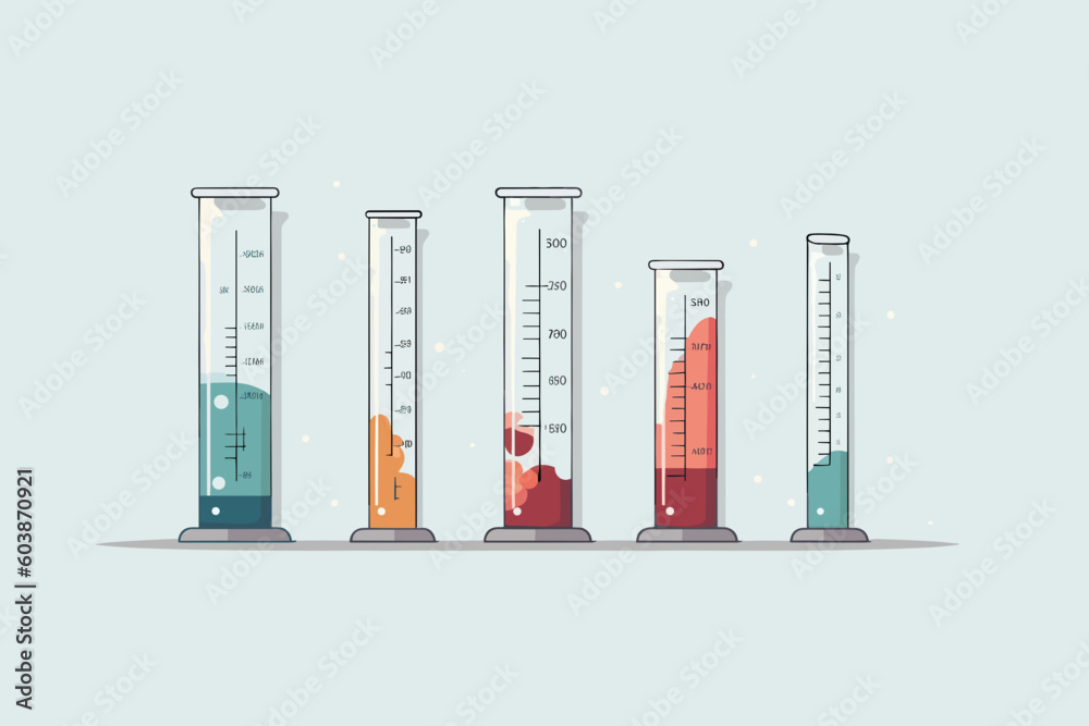 Graduated Cylinder Cartoon