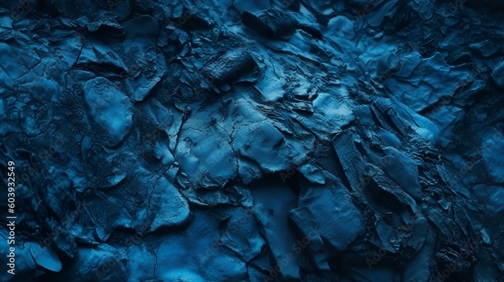 Blue abstract lava stone texture background Stock Illustration | Adobe ...