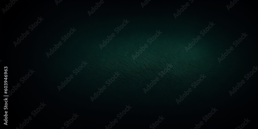 Dark green texture background. Dark green background with dark vignette ...