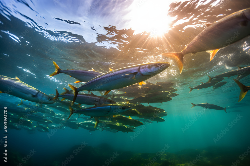 Mackerel is a type of fish that belongs to the family Scombridae. It is ...