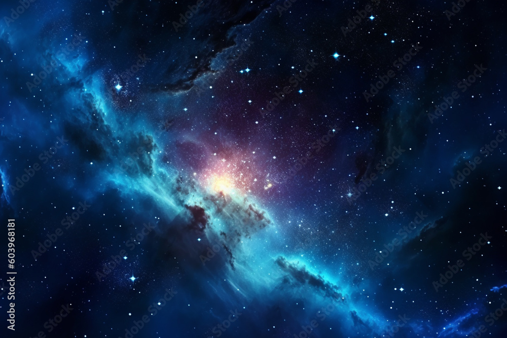 a vast, starry night sky, with constellations and galaxies that appear ... a vast, starry night sky, with constellations and galaxies that appear ...