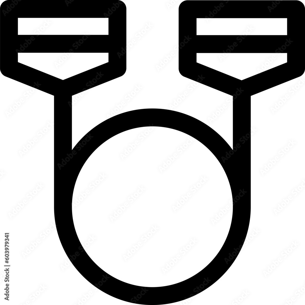 Chest Expander Icon. Chest Expander Vector illustration isolated on ...