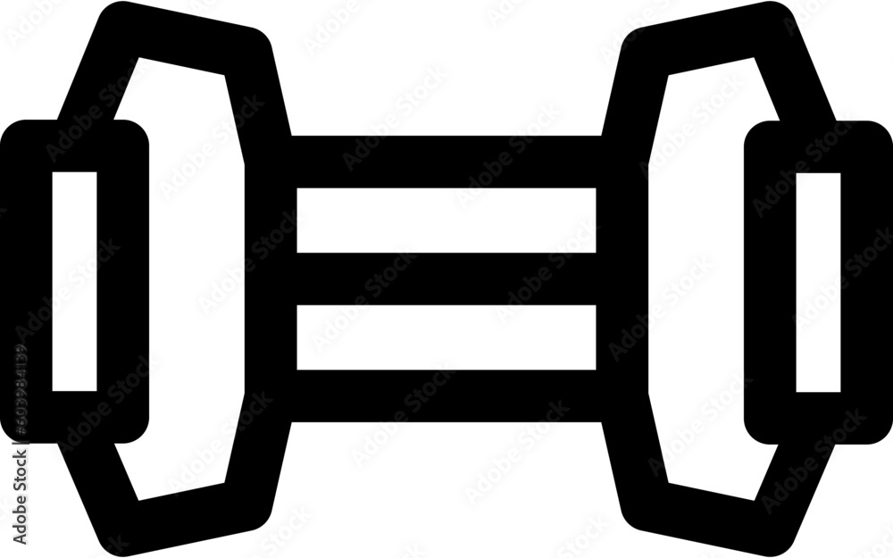 Chest Expander Icon. Chest Expander Vector illustration isolated on ...