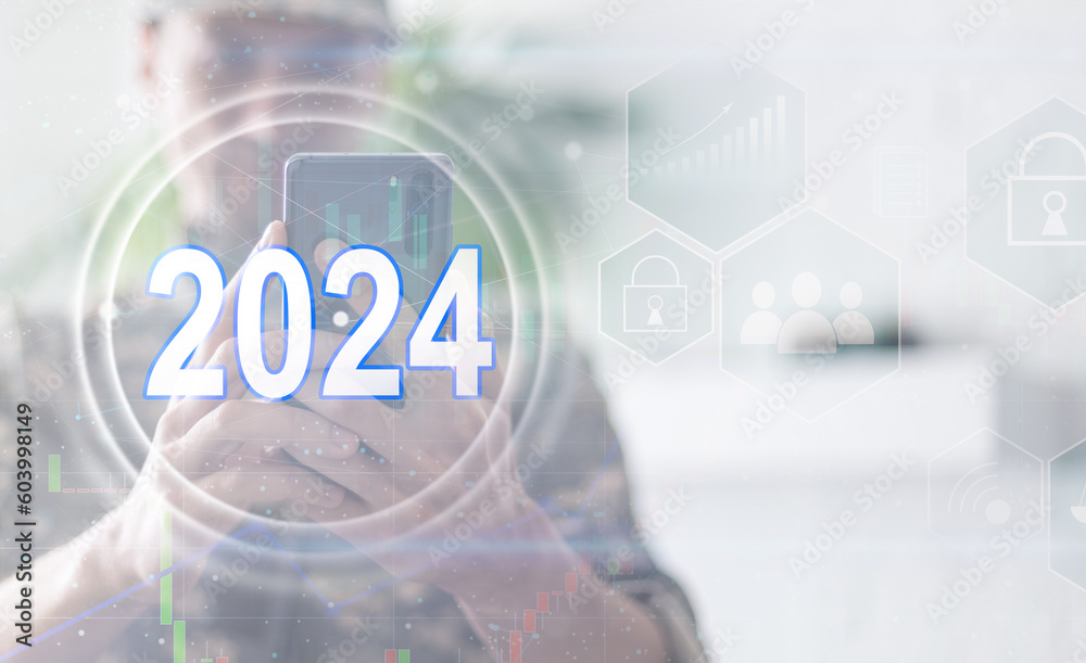 virtual interface target in the year 2024 icons, Plans to accelerate ...