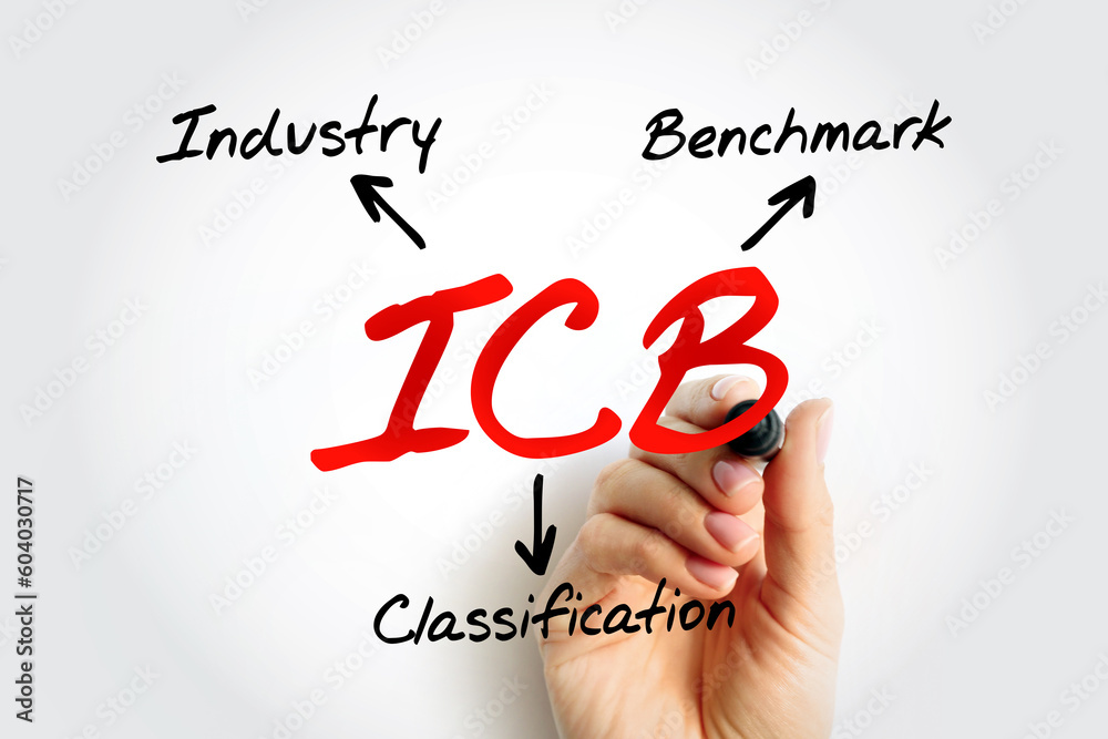 ICB Industry Classification Benchmark - system for assigning all public ...