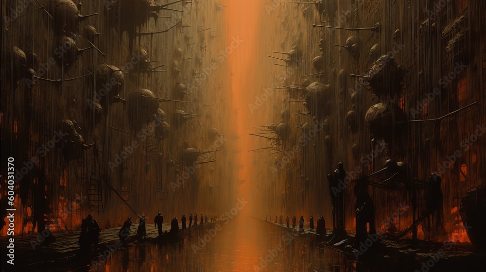 cyberpunk apocalypse, alien planet in space, alien planet in space ...