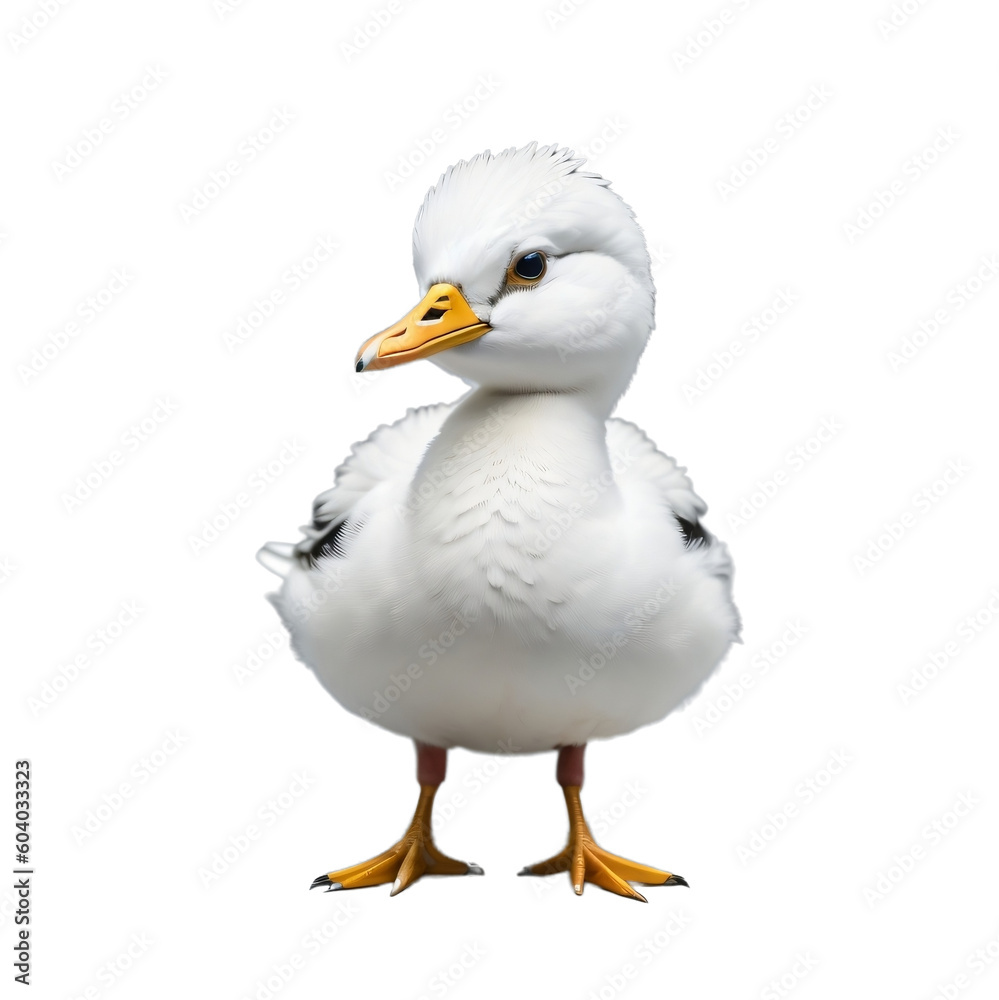 Baby duck, duckling, isolated, transparent background, no background ...