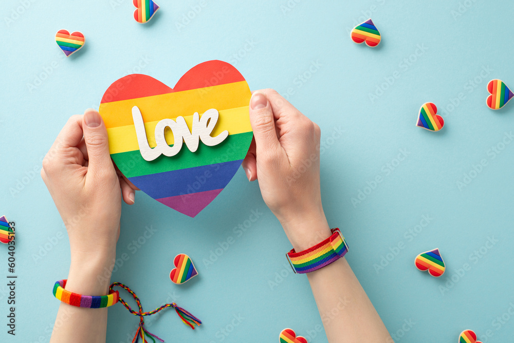 Show your support for the LGBT community with this inspiring image ...