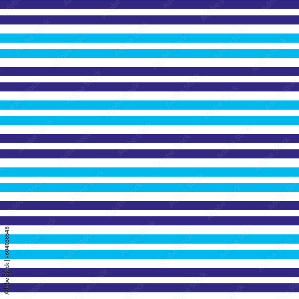 Stripes pattern. Blue and dark blue horizontal stripes background ...
