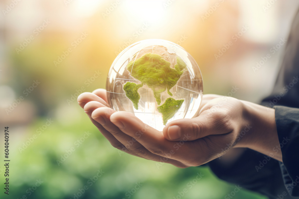 Global Eco-Sphere: A Reflection of Nature, Trees, and Forests in a ...