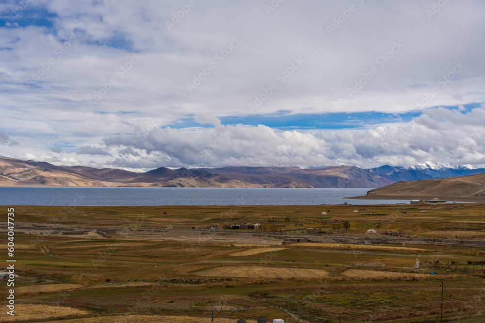 Tso Moriri: Lake in the Mountain. Moriri is the lake with the highest ...