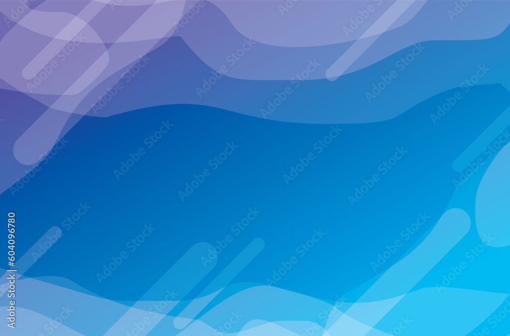 An abstract azure background with blue lines, creating a mesmerizing ...