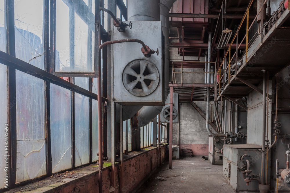 Exploring the Enigmatic Beauty of an Abandoned, Historic Boiler Room ...