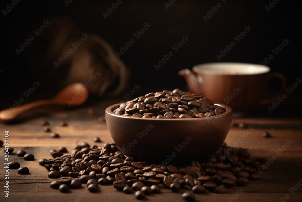 Introducing a captivating coffee-themed image collection that captures ...