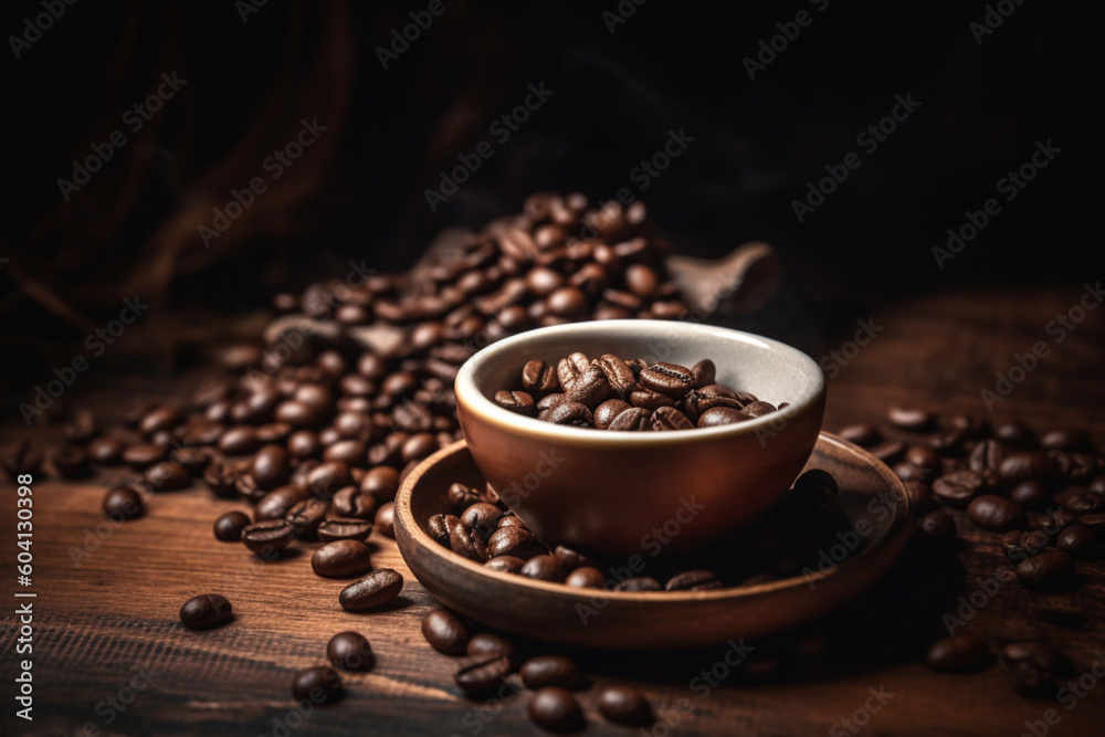 Introducing a captivating coffee-themed image collection that captures ...