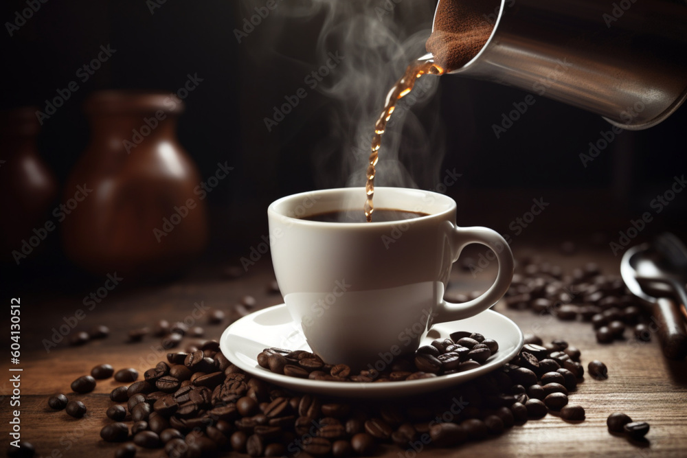 Introducing a captivating coffee-themed image collection that captures ...