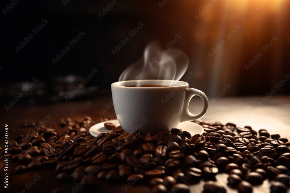 Introducing a captivating coffee-themed image collection that captures ...