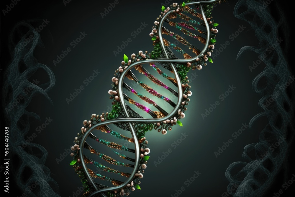 Unraveling the Mysteries of Life: A Visual Representation of the ...