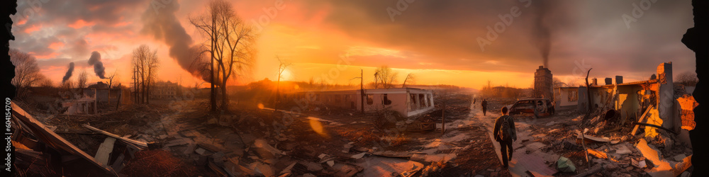 Stunning emotional image of defeated soldiers amidst war-torn Ukraine ...