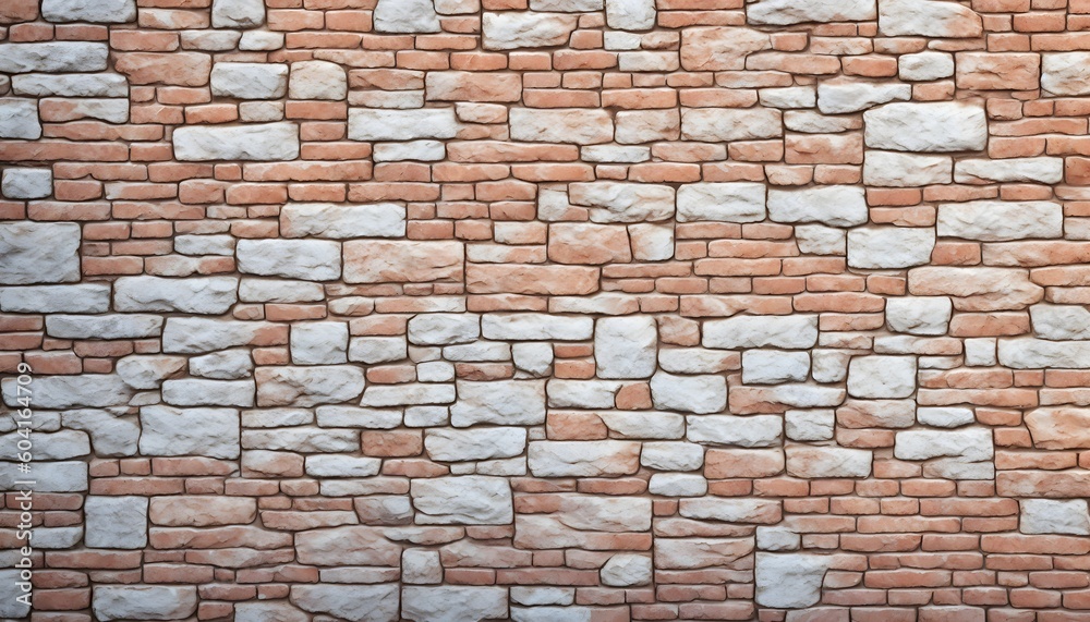 Stonework. Wall texture from rustic cobble stones various shape ...