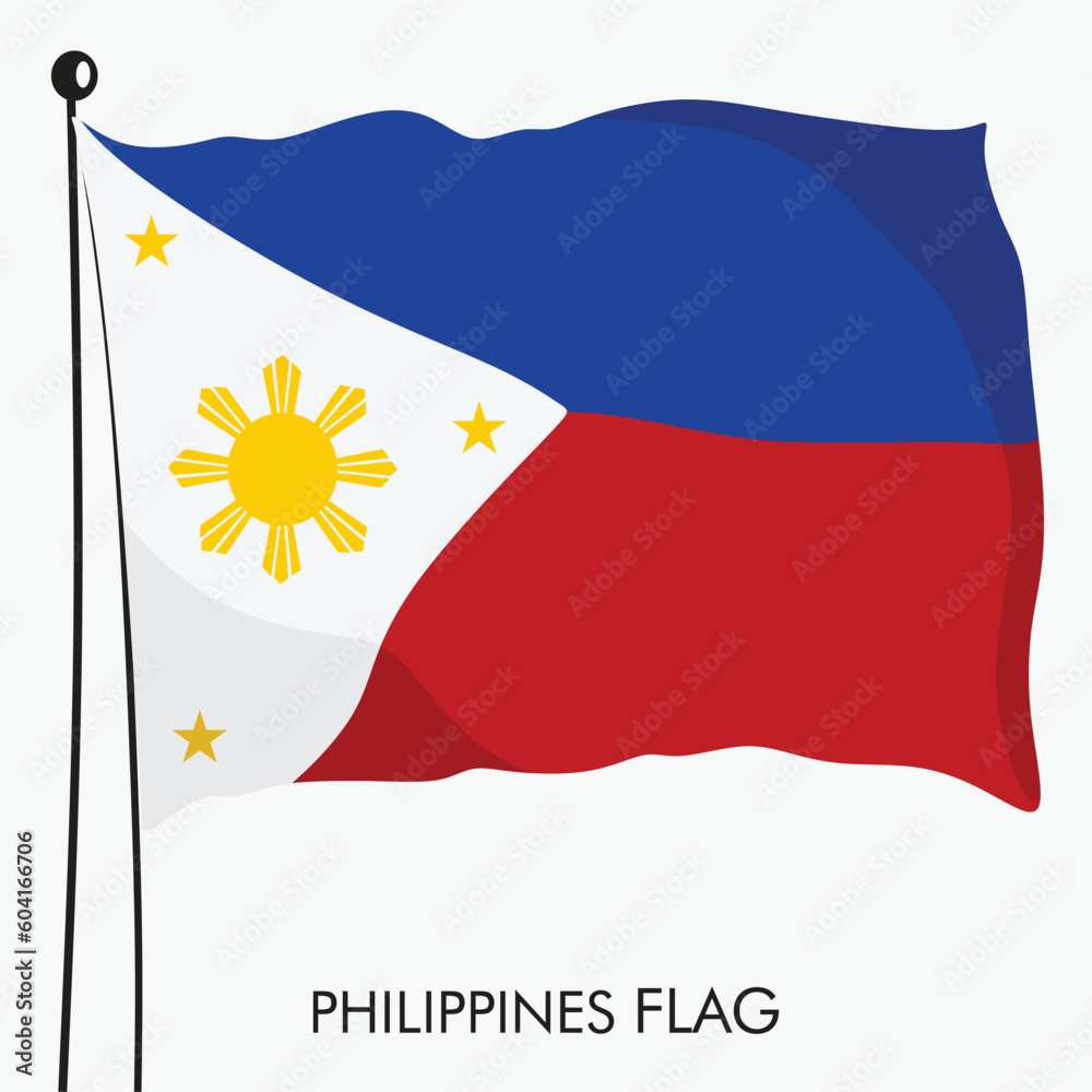 vector illustration template banner philippine national day with ...